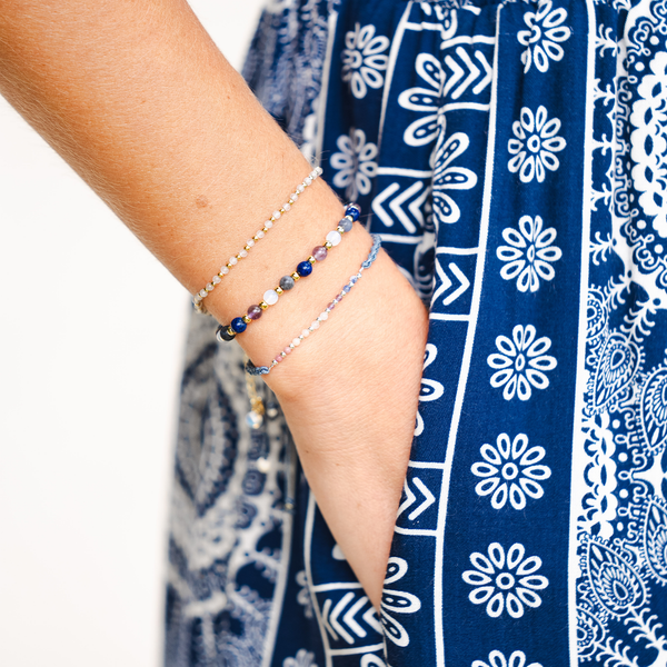 Karma Namaste Bracelet | Lotus and Luna - LotusAndLuna