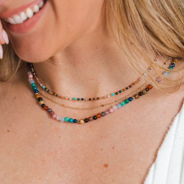 Master Healer Necklace Stack - LotusAndLuna