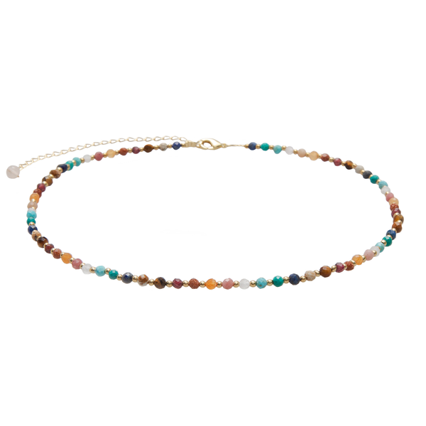 Master Healer 3mm Healing + Circles in the Sand Necklace Stack | Lotus ...