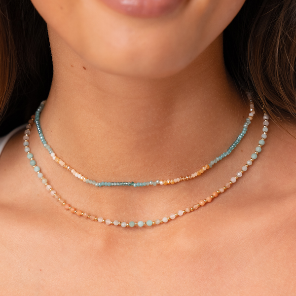 Positive Energy 3mm Healing Necklace - LotusAndLuna