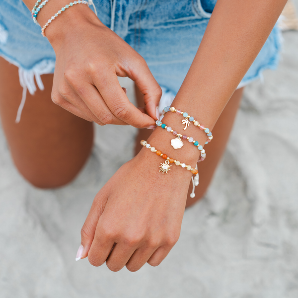 Florida Sandy Toes Bracelet - LotusAndLuna