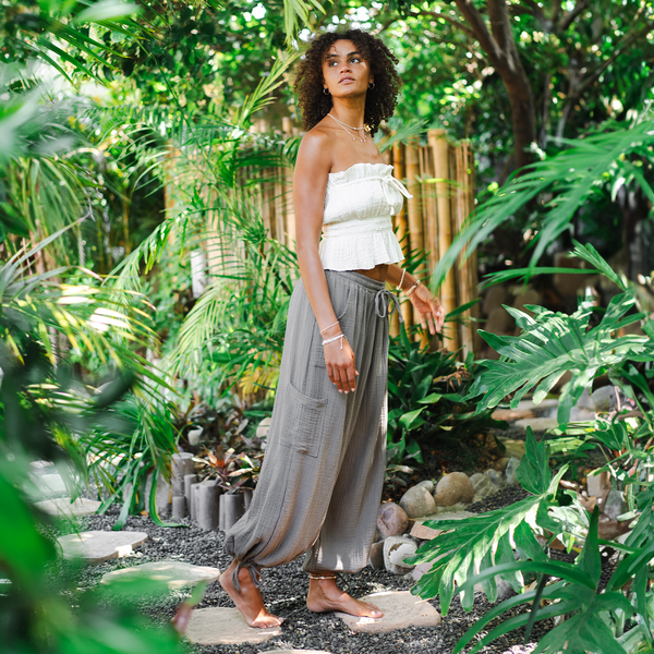 Granite Adventure Cargo Pants | Lotus and Luna - LotusAndLuna