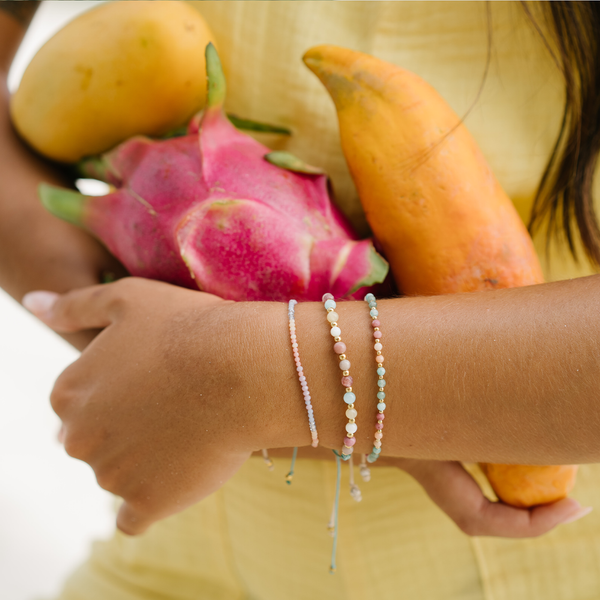 "I Am Fearless" Goddess Bracelet - LotusAndLuna