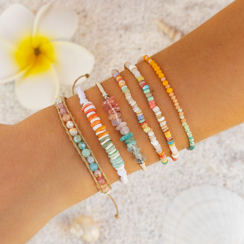 Coconut Crush Island Bracelet - LotusAndLuna